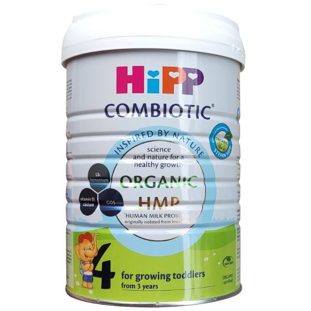 Sữa HiPP Junior Combiotic số 4 lon 800g - suachobeyeu.vn