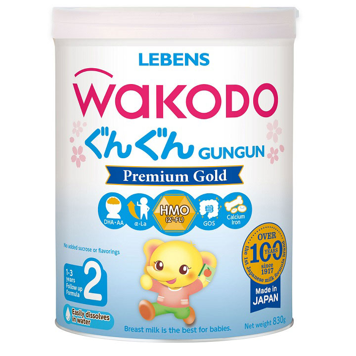 Sữa Wakodo số 2 830g - suachobeyeu.vn