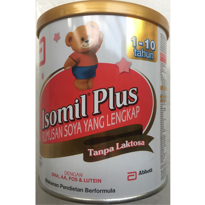 Sữa Similac Isomil Plus, trẻ bất dung nạp lactose - suachobeyeu.vn