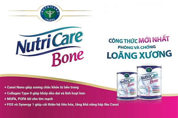 Sữa Nutricare Bone lon 900g dinh dưỡng giúp xương chắc khỏe ...