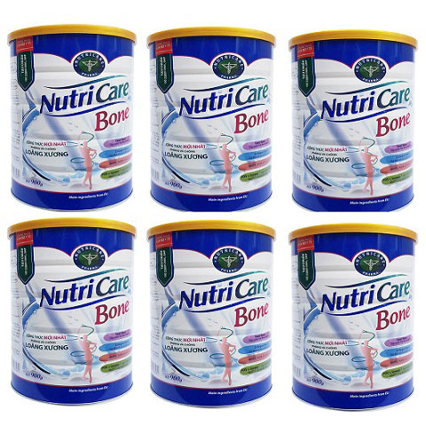 Sữa Nutricare Bone lon 900g dinh dưỡng giúp xương chắc khỏe ...