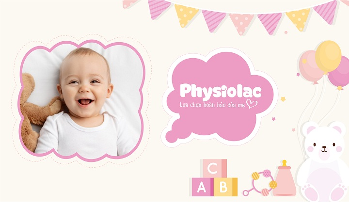 Sữa Physiolac số 3 lon 900g cho trẻ 1-3 tuổi- suachobeyeu.vn