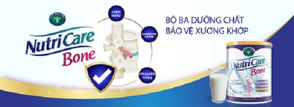 Sữa Nutricare Bone lon 900g dinh dưỡng giúp xương chắc khỏe ...