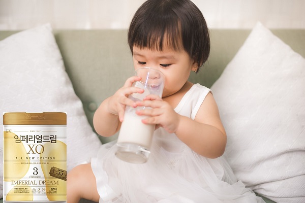 Sữa XO nội địa số 3 Hàn Quốc lon 800g - suachobeyeu.vn