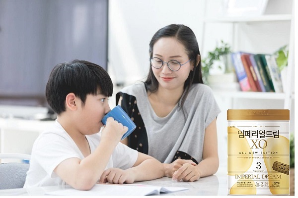 Sữa XO nội địa số 3 Hàn Quốc lon 800g - suachobeyeu.vn